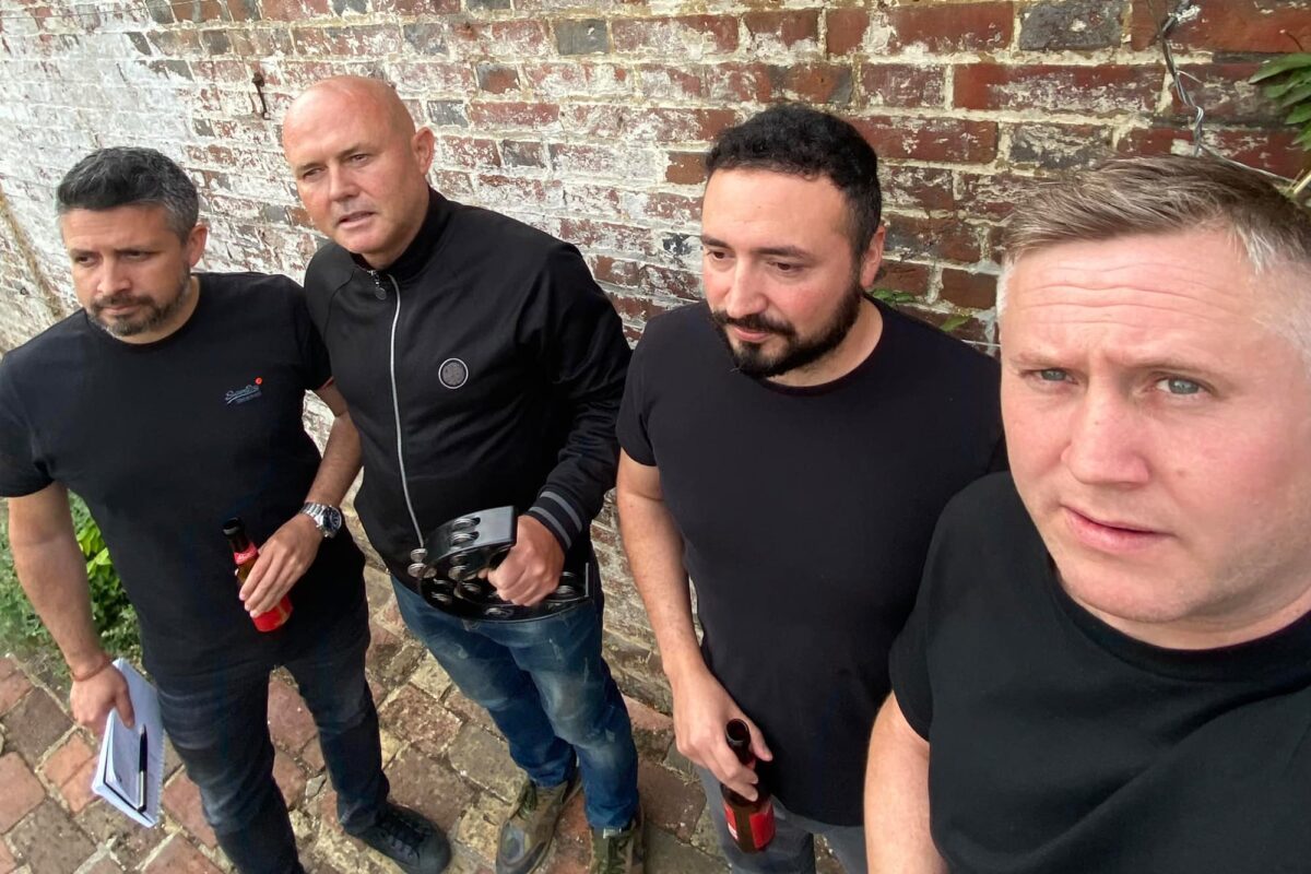 Breaker Band | Danny Lowry Entertainment